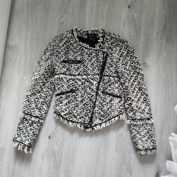 Mango | Jackets & Coats | Mng Tweed Jacket | Poshmark